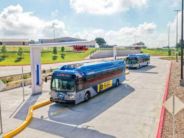 Austin's CapMetro opens 2 new park and rides at bus line endpoints