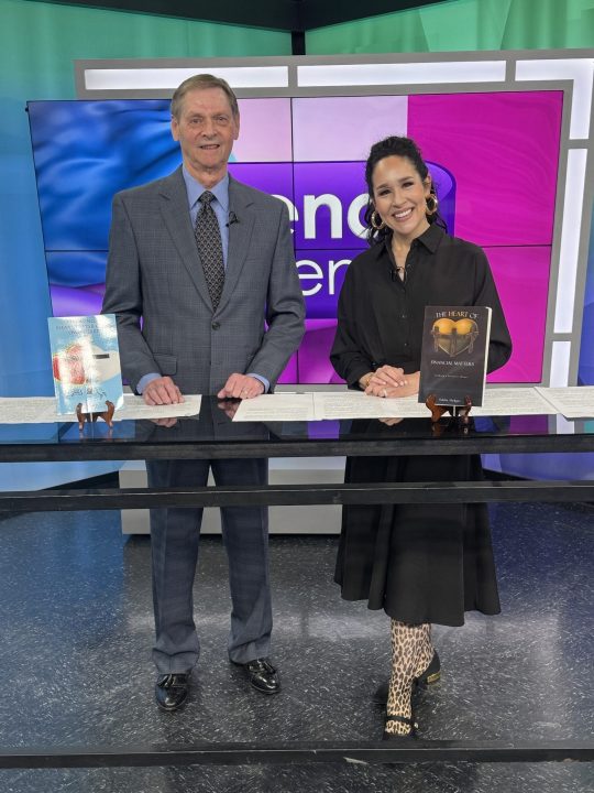 Retired banker and local author Eddie Hedges talks debt from his book ...