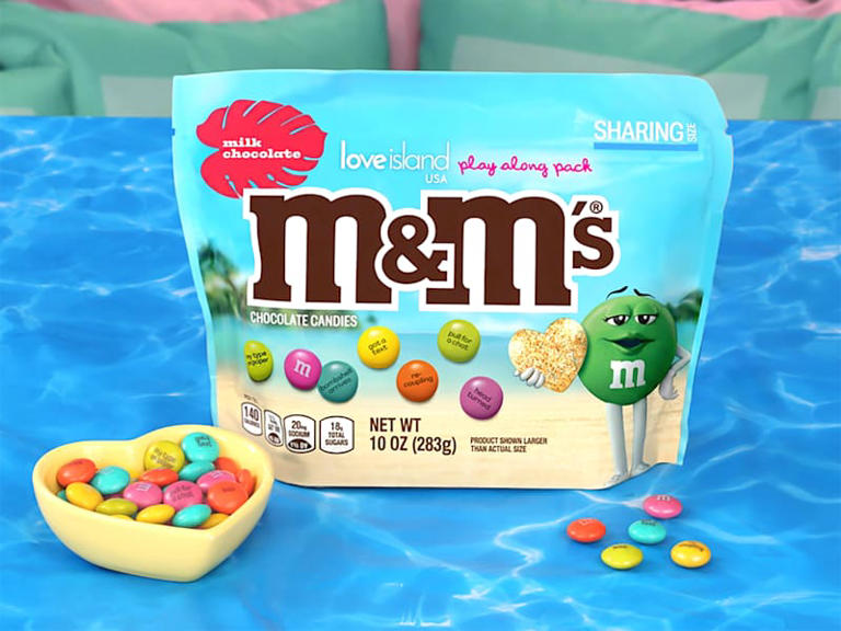 These limited-edition M&M's double as the cutest game for Love Island ...
