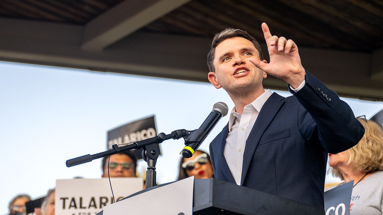 Progressive Talarico knifes Biden's open border, tries moderating ...