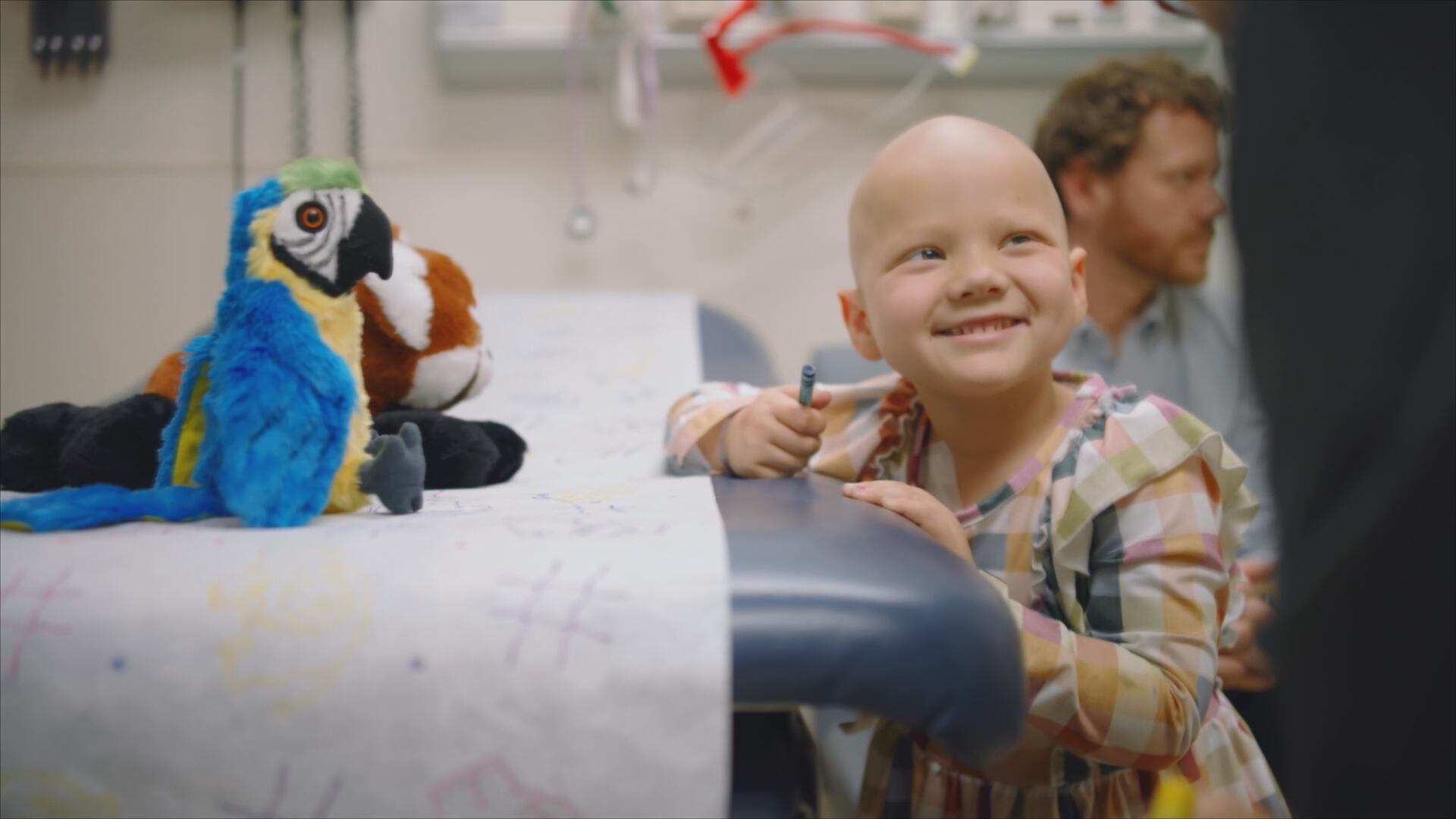 Four-year-old firecracker has big dreams after being treated at St ...
