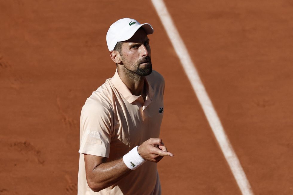 Novak Djokovic booed during second round win at French Open
