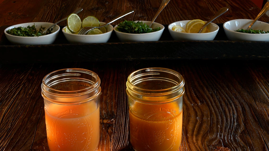 Bone broth secrets for cozy, healthy cooking