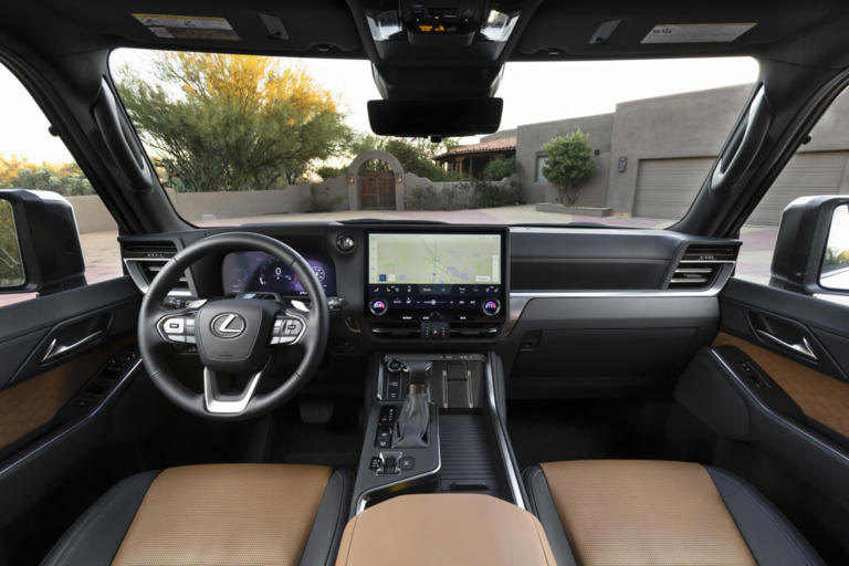 Lexus exec basically confirmed a GX 550h hybrid, but it may lose what ...