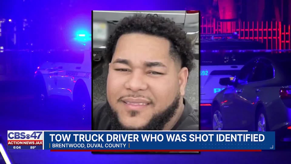 Tow-truck driver shot and killed identified, was not allowed to carry ...