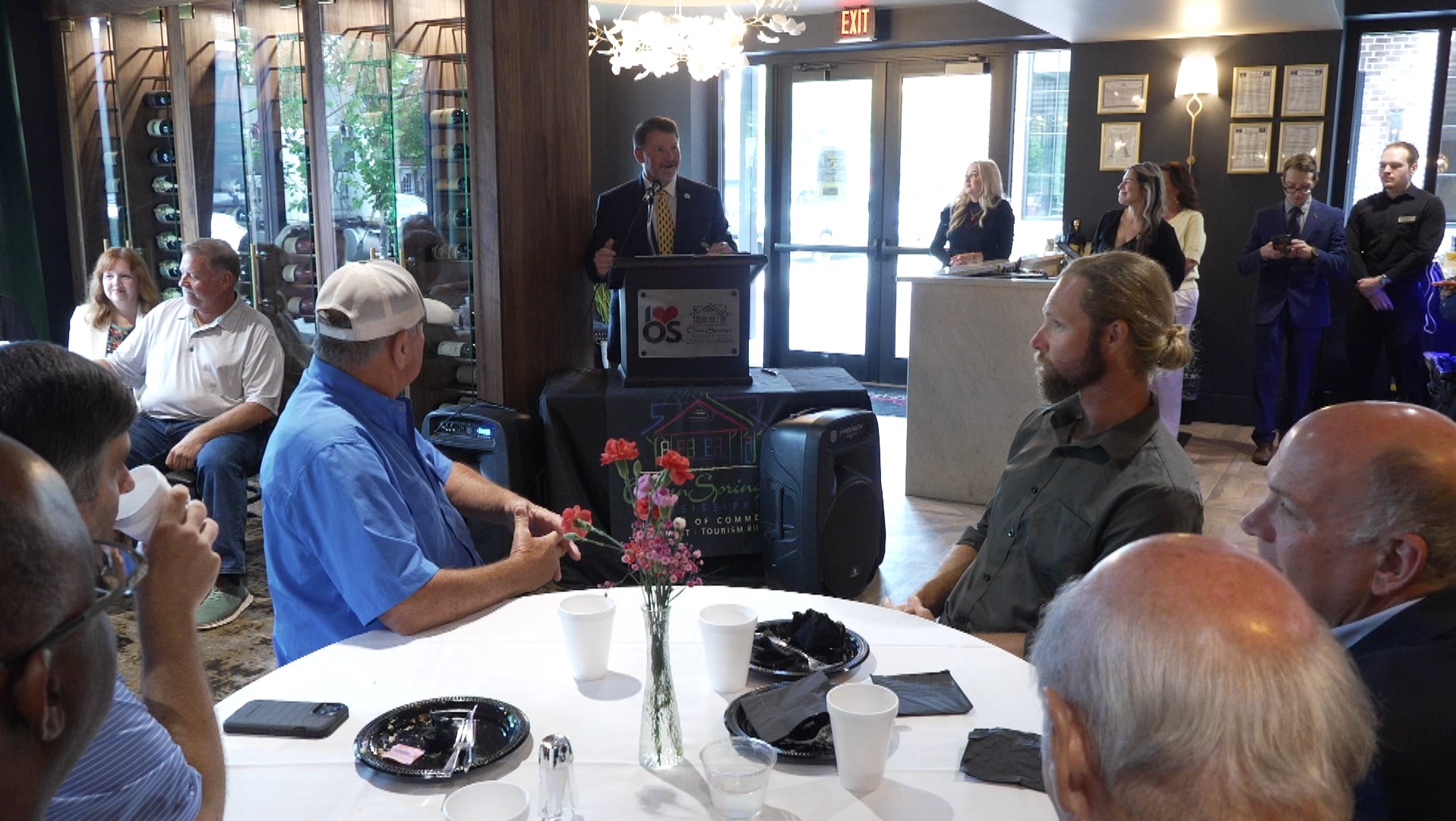 Bobby Cox discusses commercial growth, infrastructure challenges in ...