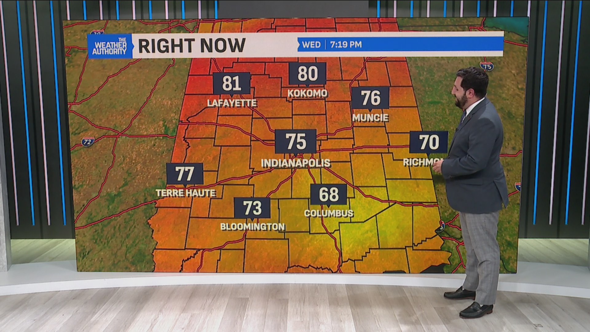 Weather forecast: Long, dry stretch inbound after showers