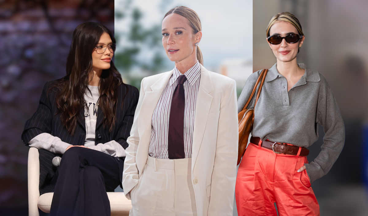 Corpcore em alta! Mariana Ximenes e mais famosos investem no estilo ...
