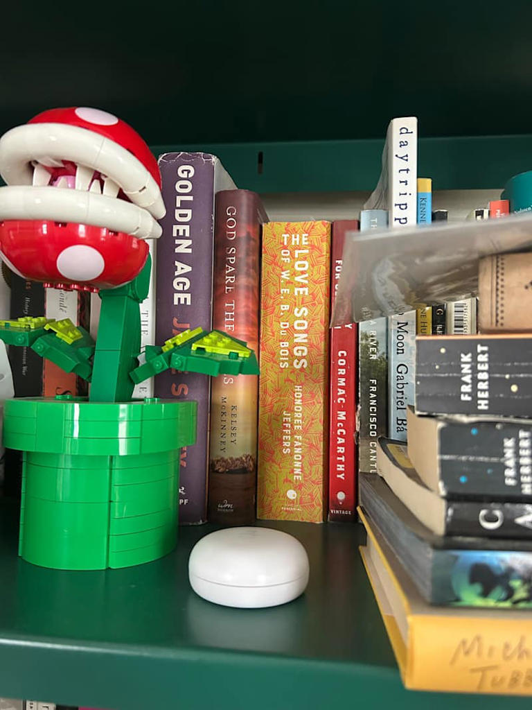 I put this $50 mini wellness device on my bookshelf, and now I'm way ...