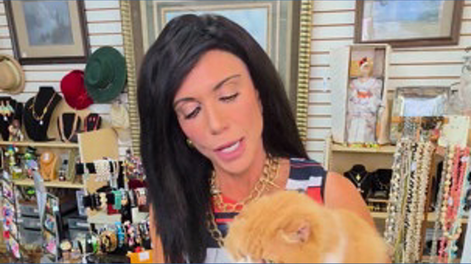 Red, white, and you: Woman dedicates life to saving animals