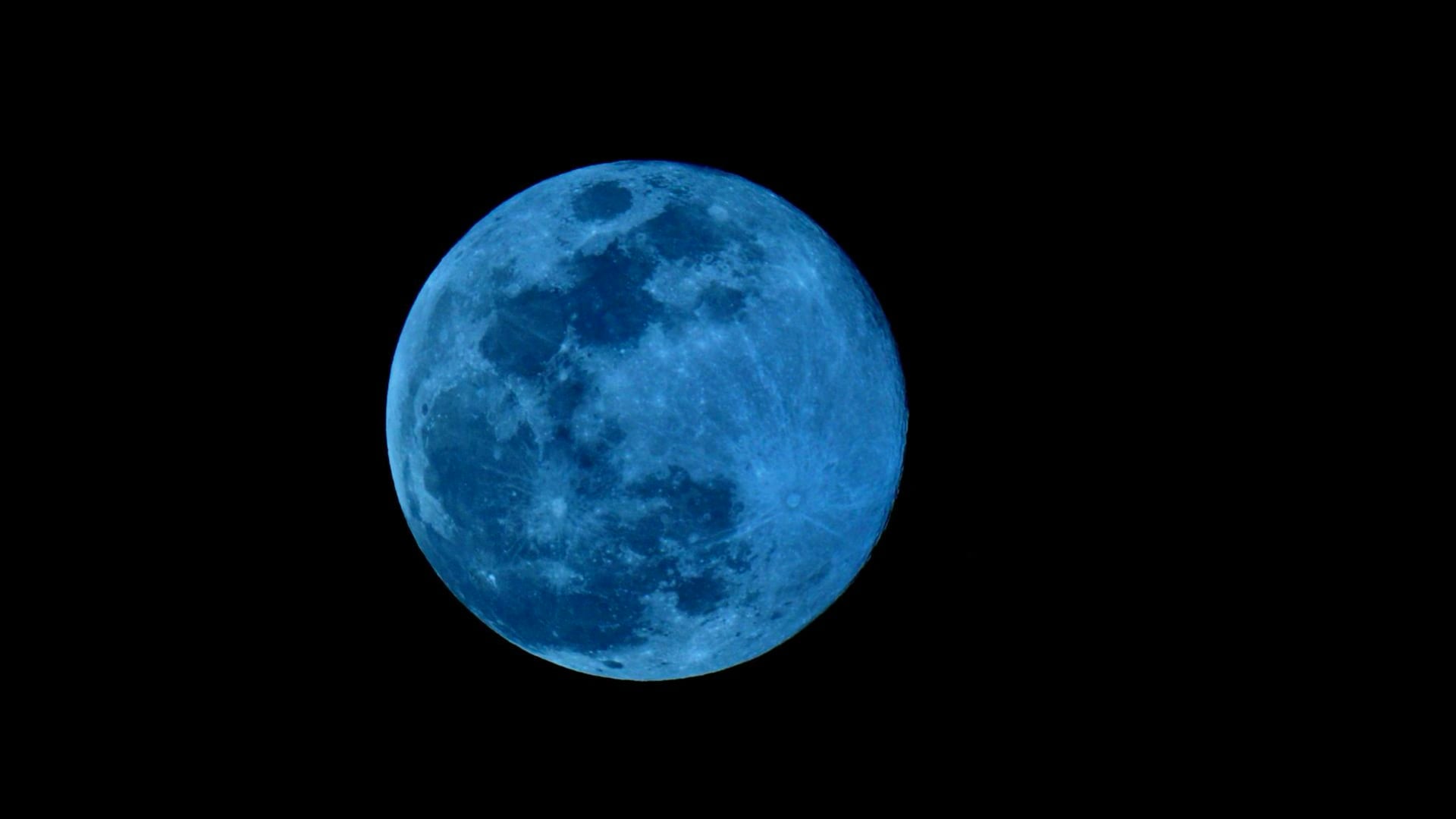 La rare « lune bleue » de mai : comment l'observer