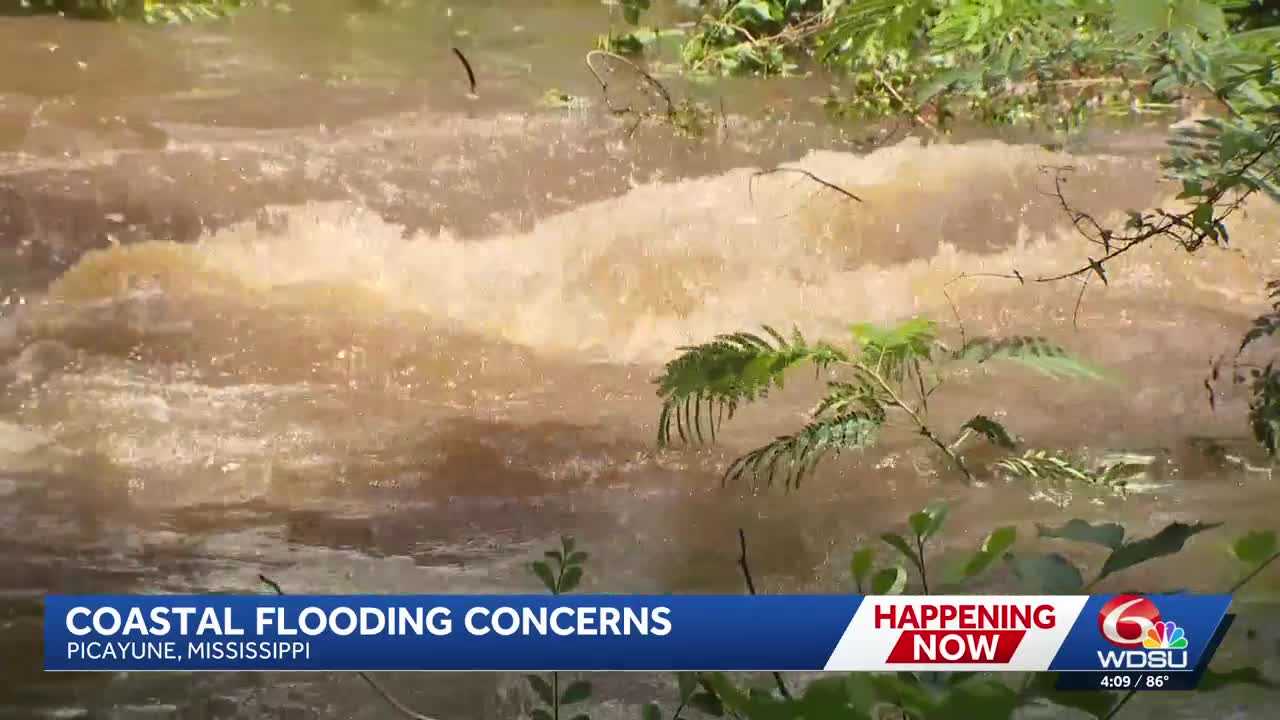 Road conditions improve in Picayune after widespread flooding, more ...