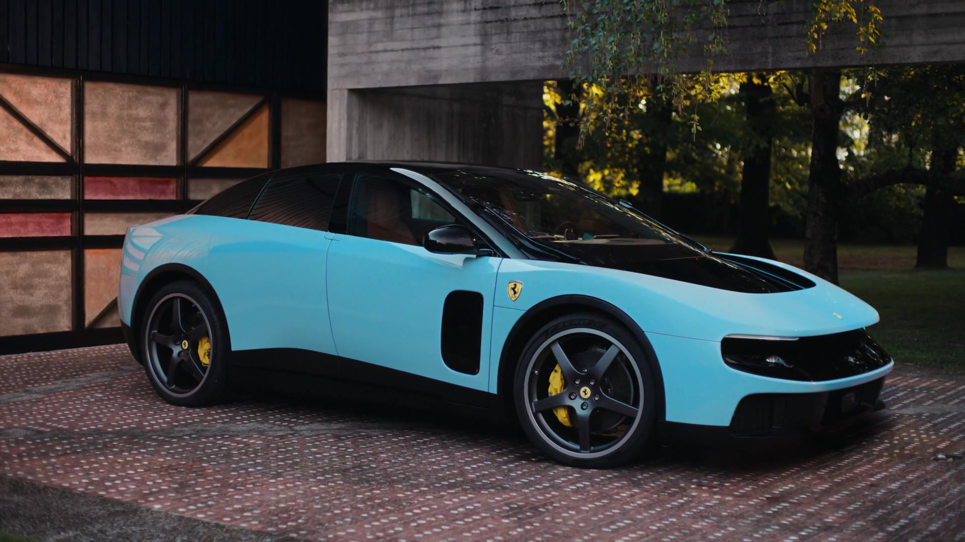 Ferrari unveiled the Ferrari Luce