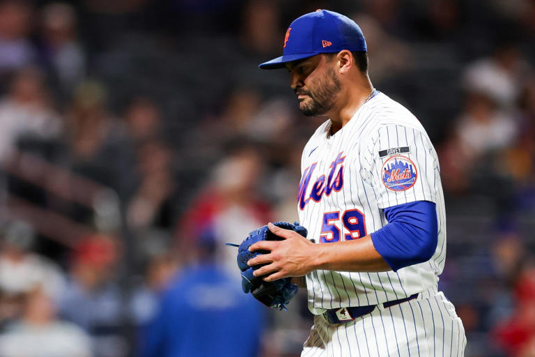 Sean Manaea’s resurgence could soon force Mets change for rotation in ...