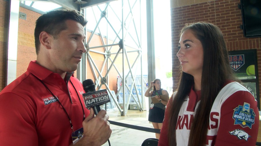 Exclusive interviews at the WCWS with Miller, Davison and coach DJ Gasso