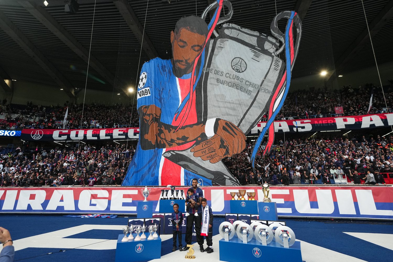 PSG vs Arsenal – Kimpembe will bring the trophy to the final