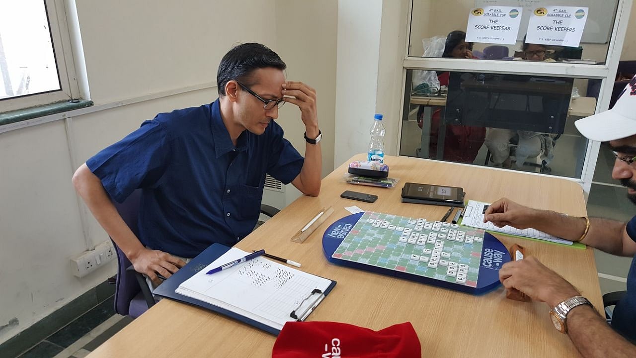 Chennai's scrabble master Ranganathan Chakravarthy is on a mission
