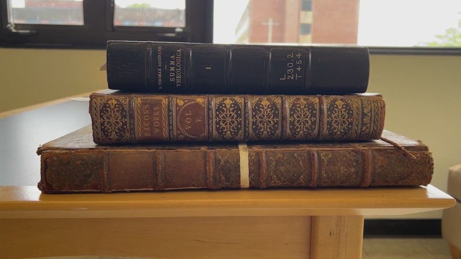 Former College of Saint Rose library collection up for auction