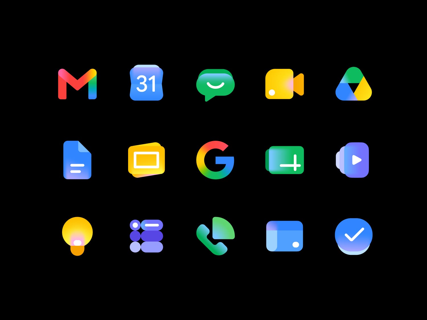 Google's new app icons are getting the meme treatment