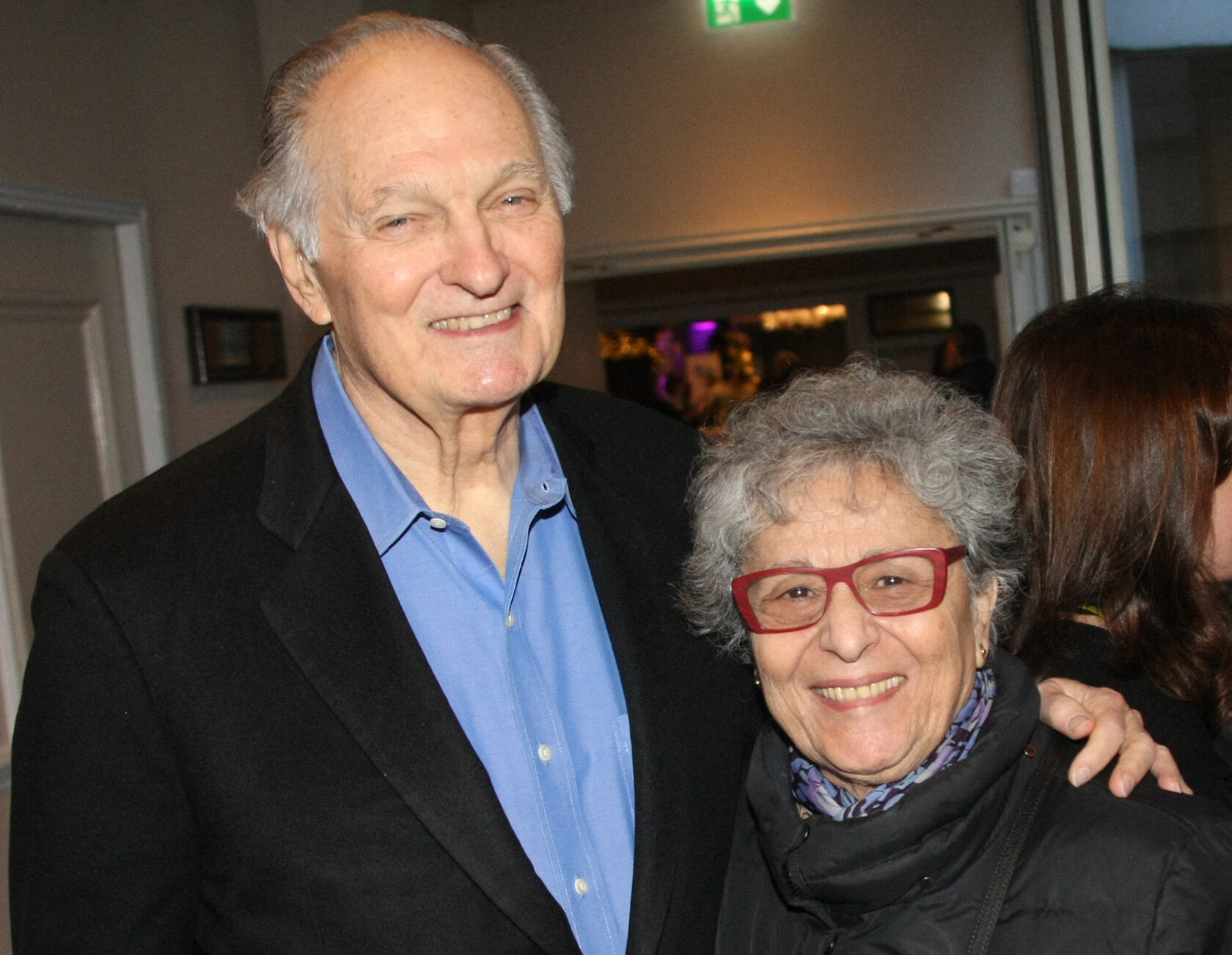 M*A*S*H alum Alan Alda, 90, reveals he talks about dying with wife ...