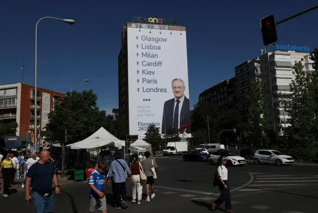 Florentino Pérez presenta candidatura para seguir en la presidencia del ...