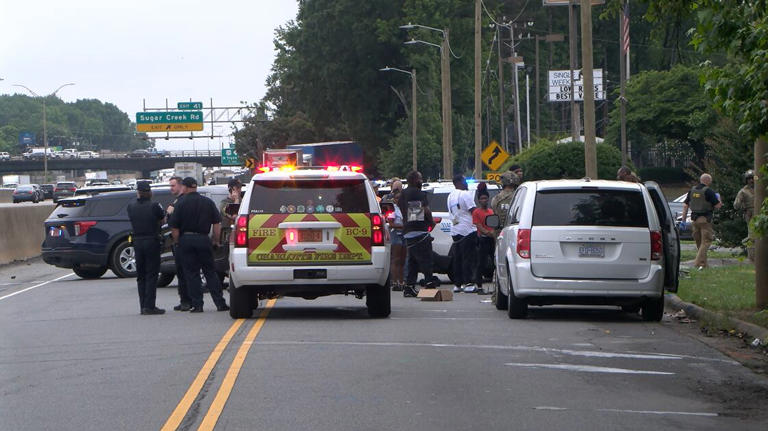 Charlotte police, FBI arrest 10 people, look to seize hotel following raid