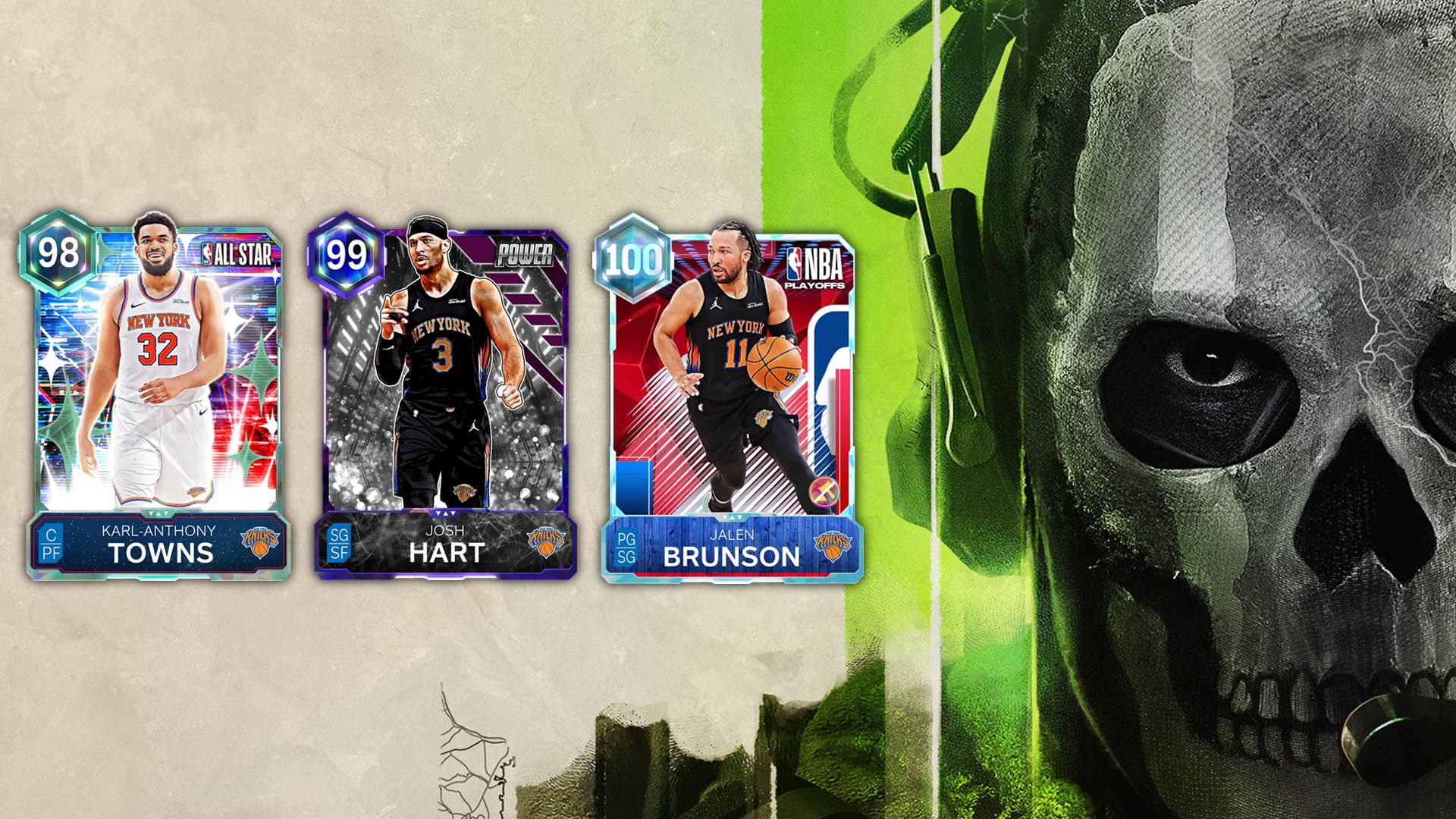 The Knicks' NBA Finals run has a surprising Call of Duty connection