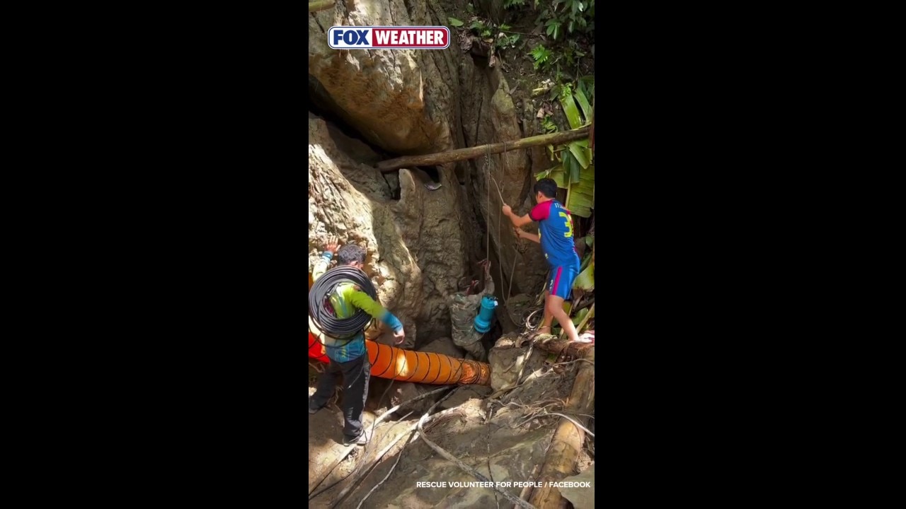 Divers from famous 2018 Thai cave rescue join Laos rescue operation