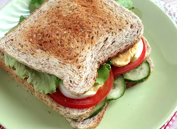 Vegetarisk smörgåsklubb