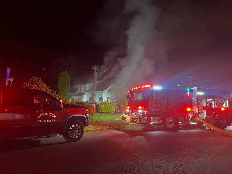 Father and son lose everything in Tuesday house fire in Hoquiam