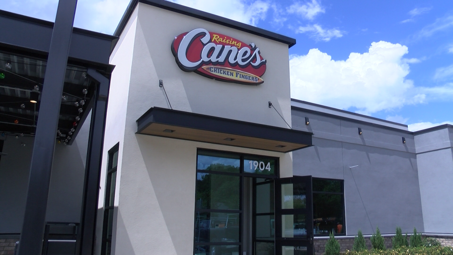 Johnson City Raising Cane’s location still on track for summer opening