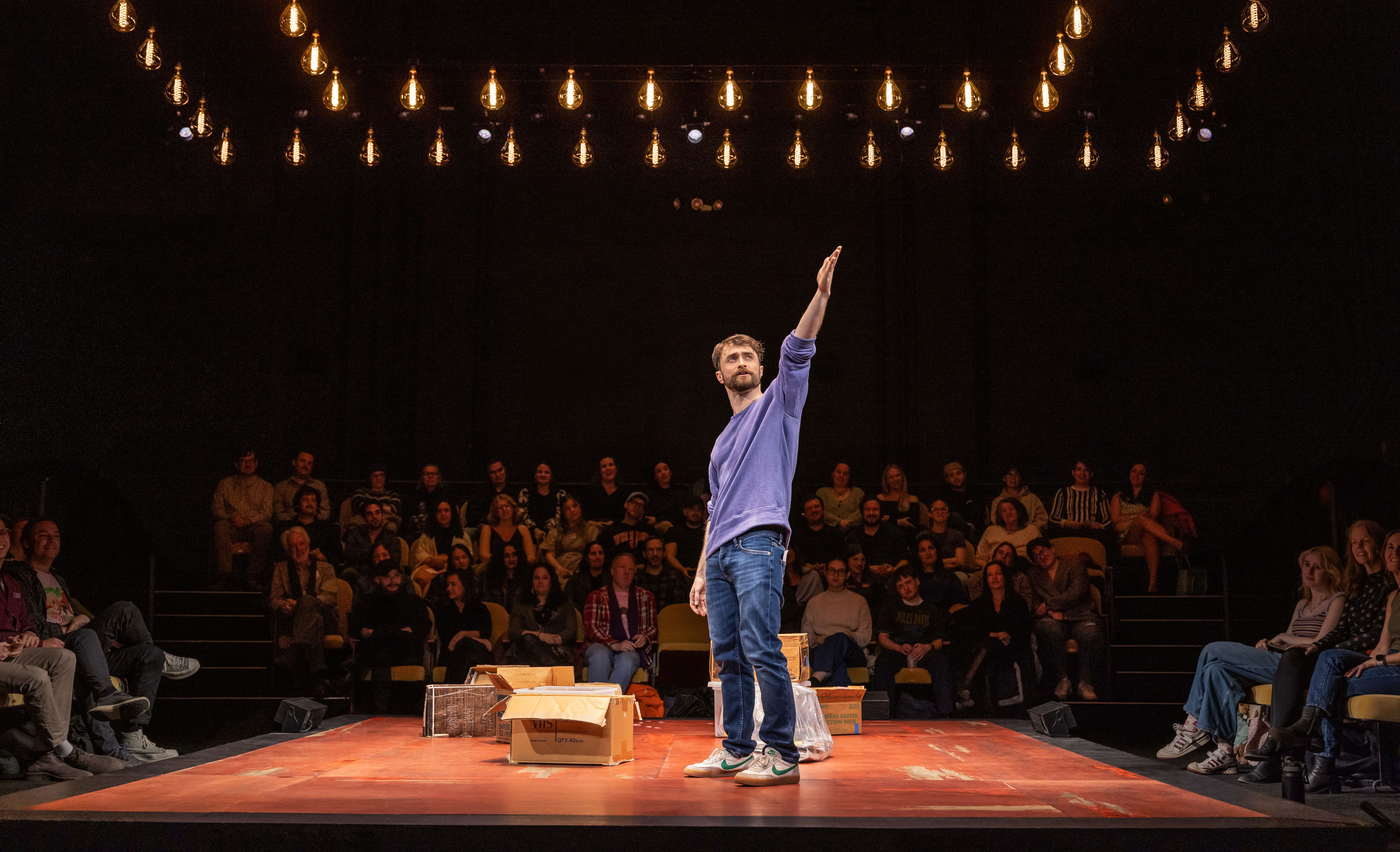Broadway's 'Every Brilliant Thing' sets record in Daniel Radcliffe's ...