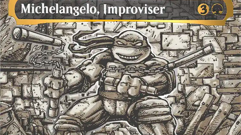 Magic: The Gathering's Teenage Mutant Ninja Turtles set has fans ...