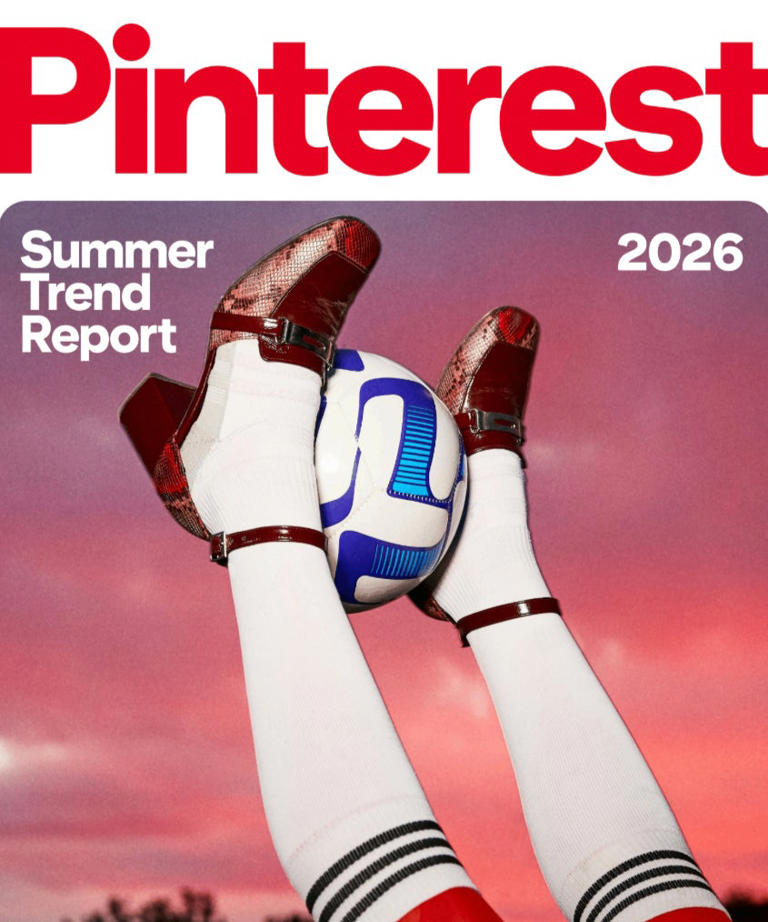 Pinterest’s summer trends predict that sports & fandom will shape our style