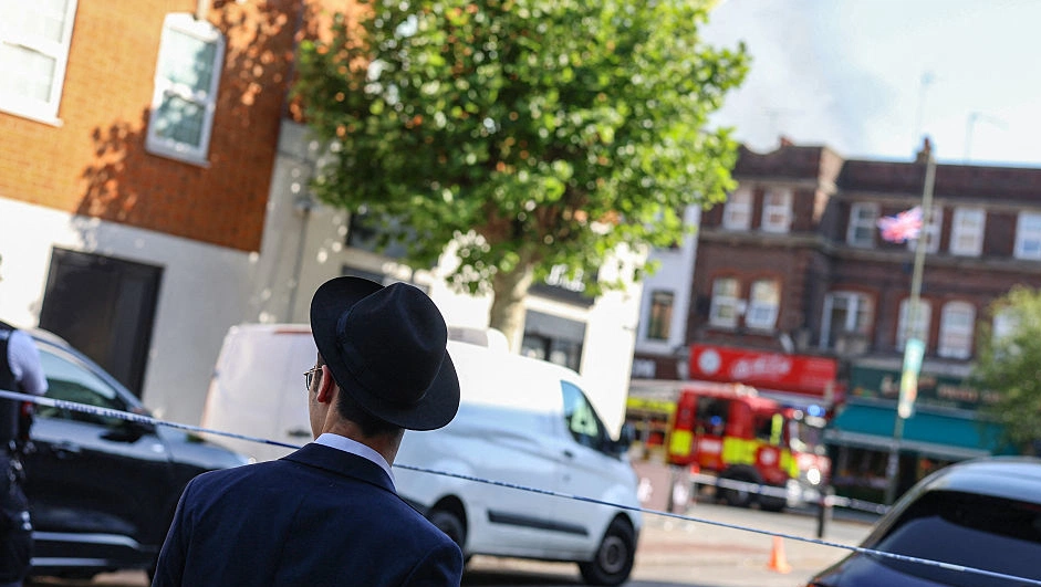 Electrical fault blamed for Golders Green supermarket blaze