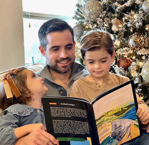 Big energy, little readers: Texas author breaks down oil & gas for kids