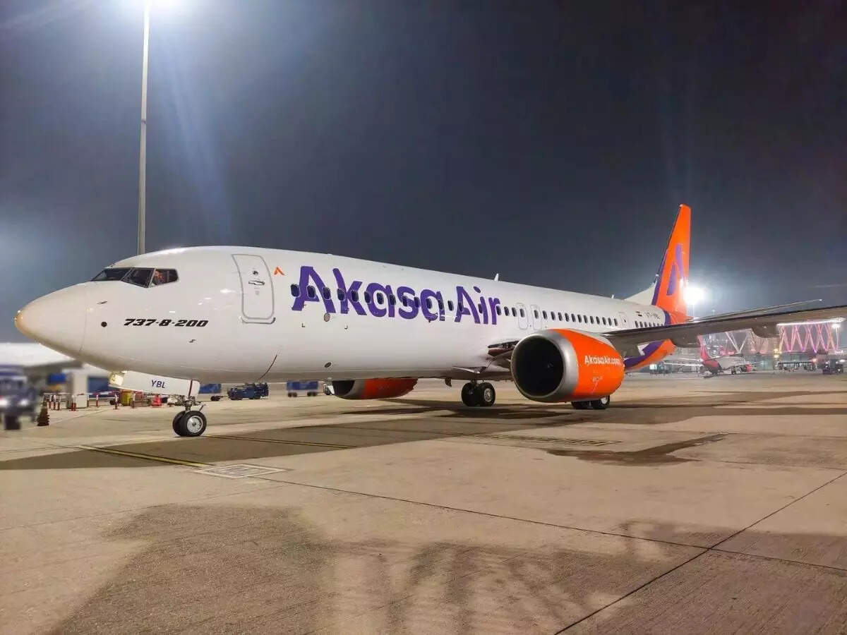 Akasa Air flight runs short on fuel, makes emergency landing in Lucknow