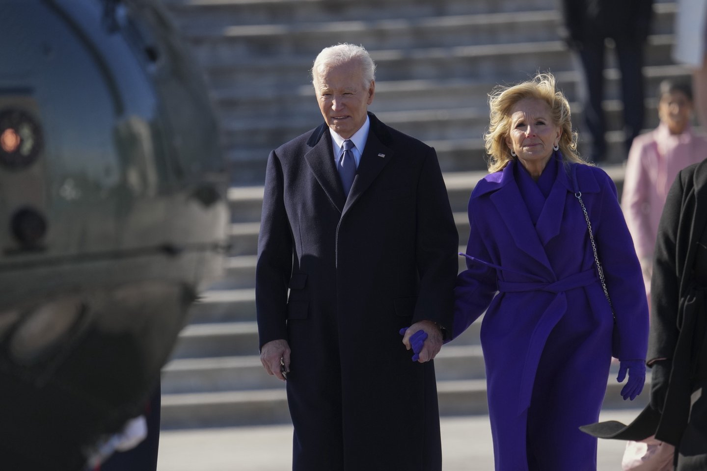 Jill Biden: "Achei que o Joe estava a ter um AVC"