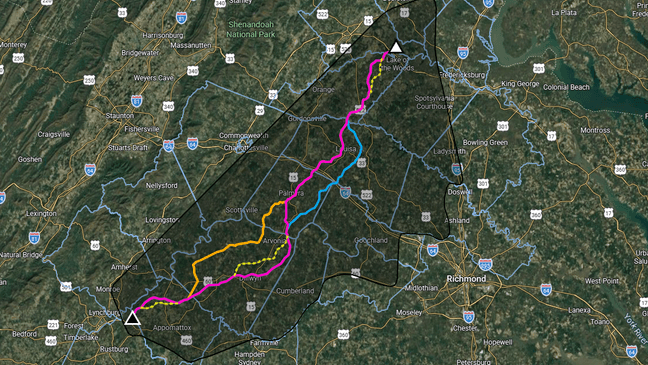 Valley Link posts new transmission line path, schedules new community ...