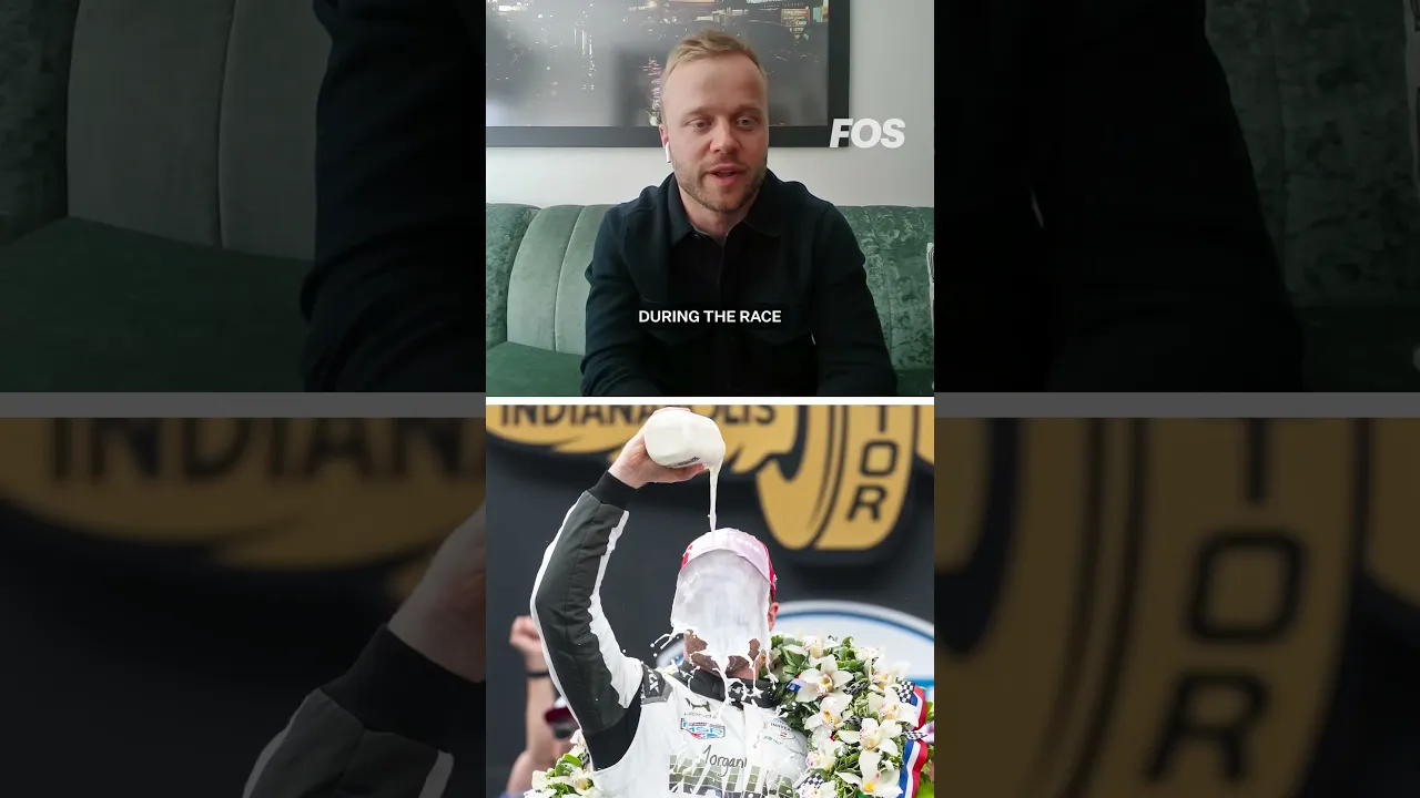 Indy 500 winner explains post-race milk celebration