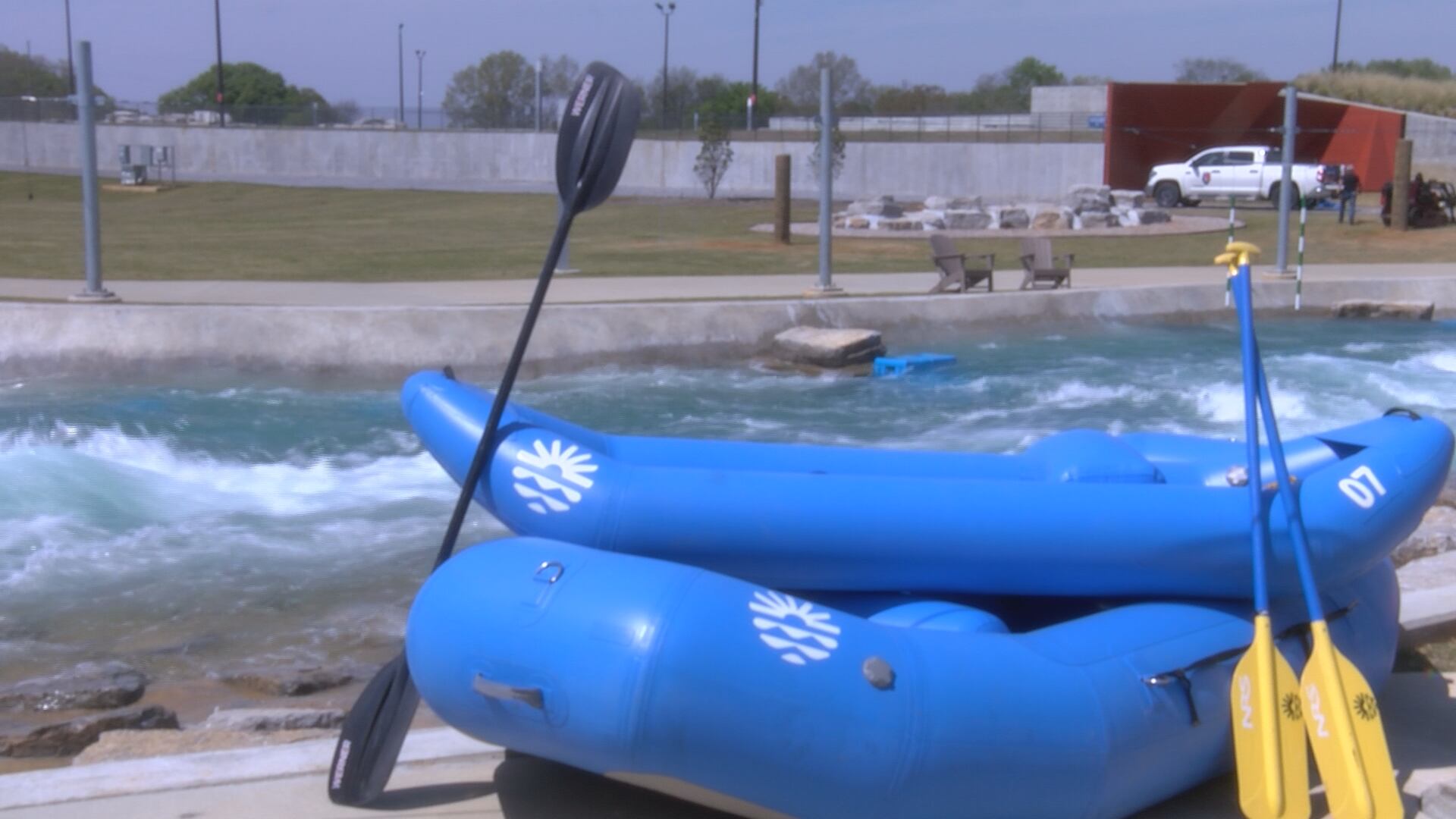 Water attractions to reopen at Montgomery Whitewater