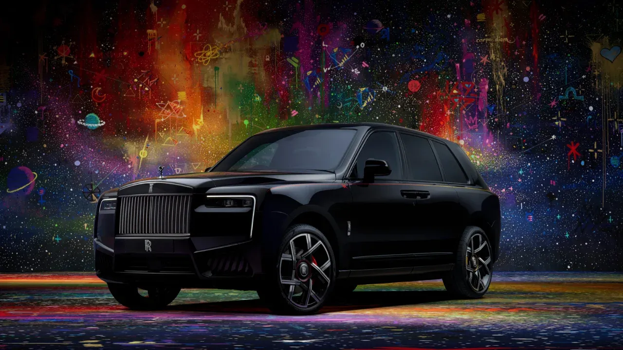 Rolls-Royce reveals limited Black Badge Cullinan series designed with ...