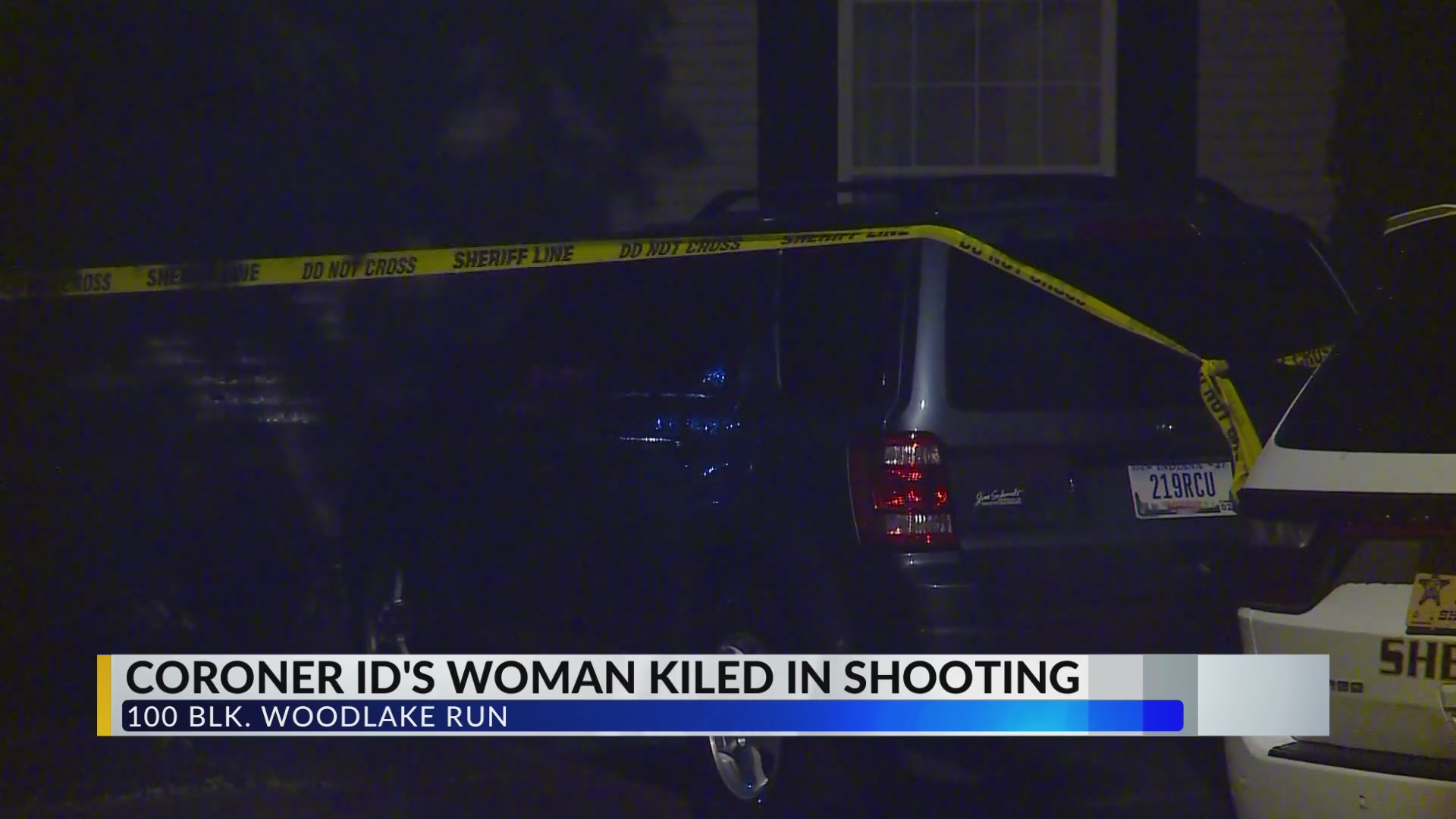 Coroner ID's woman killed in shooting