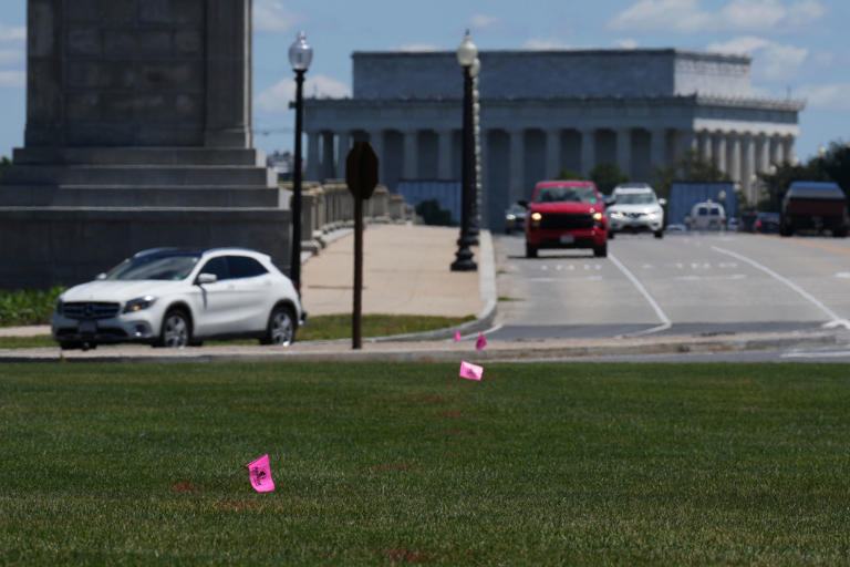 Democrats draw up bill to block Trump's arch
