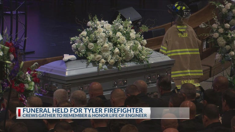 Tyler Fire Department mourns loss of colleague Scott Starkey