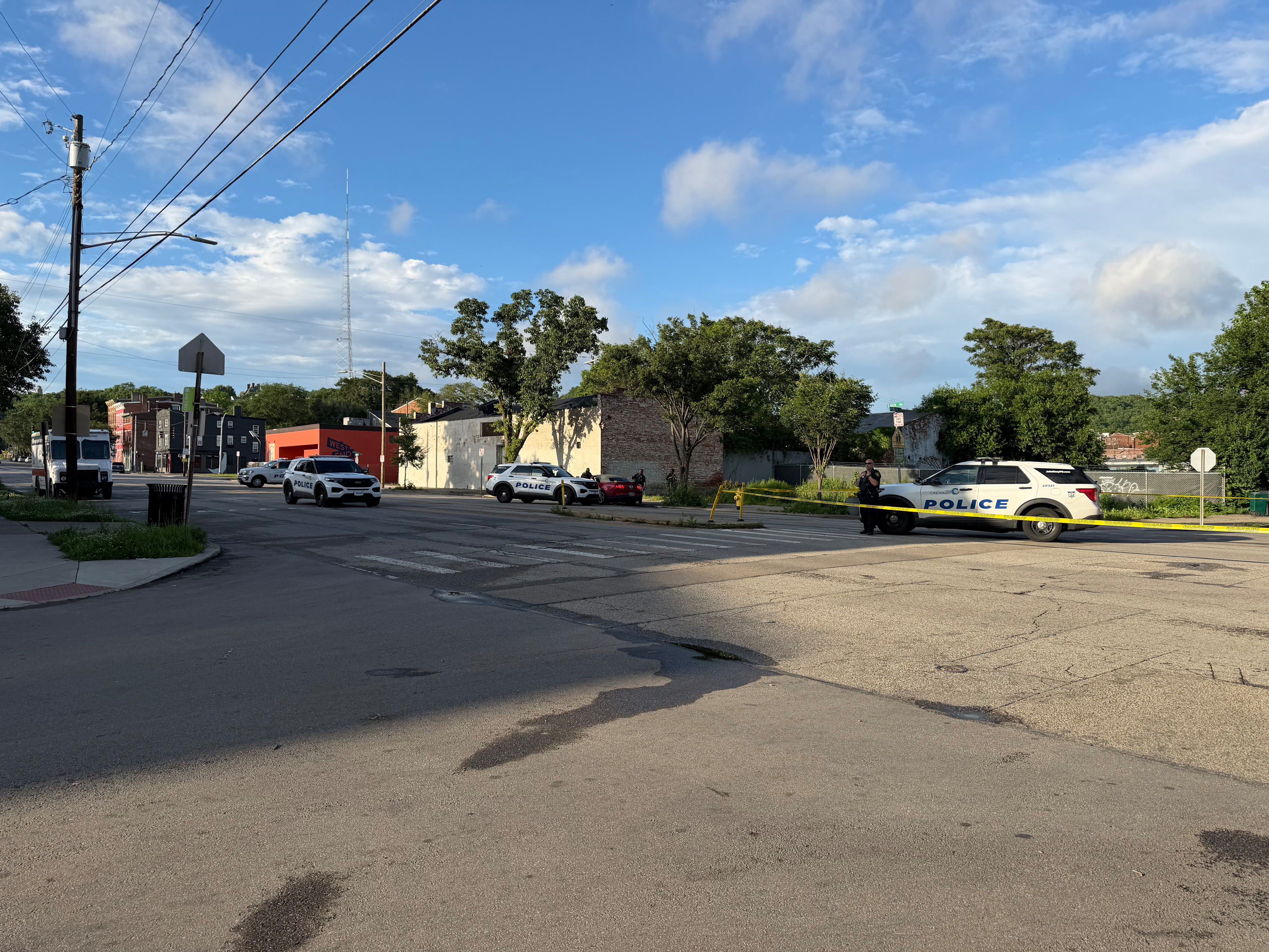 Police investigating reported shooting in West End