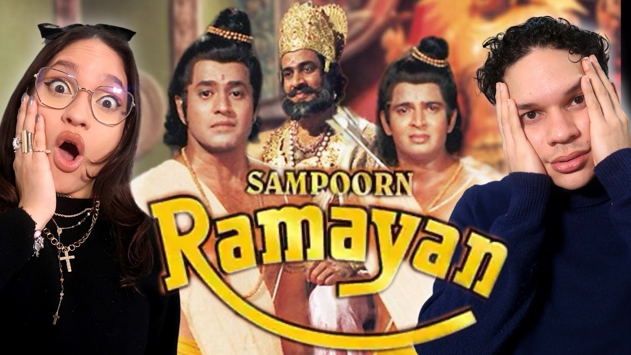 Latinos react to Ramayan for the first time