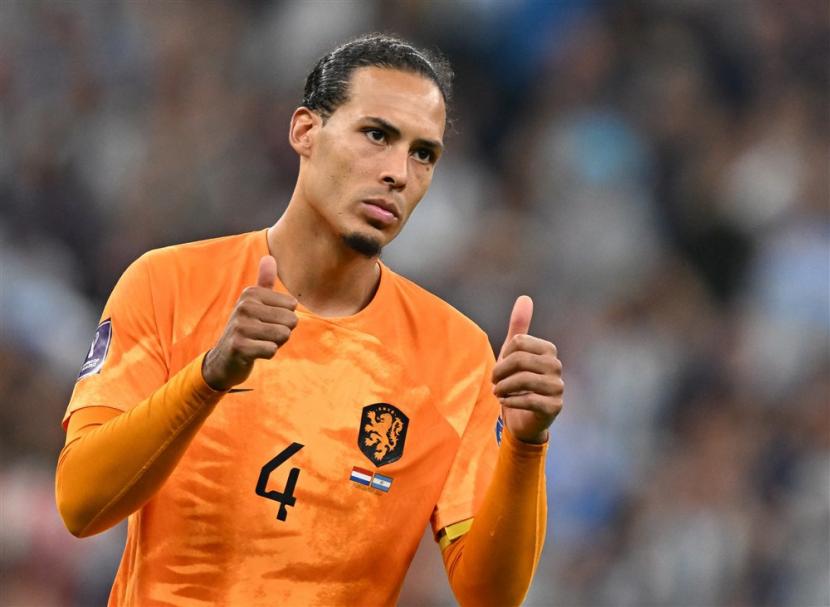 Van Dijk jadi kapten, Belanda siap bidik trofi dunia pertama