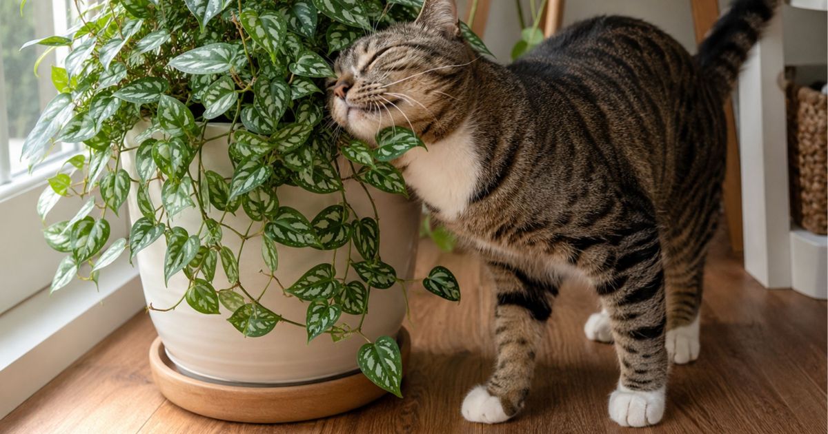 Cientistas descobriram uma planta que os gatos adoram ainda mais do que ...