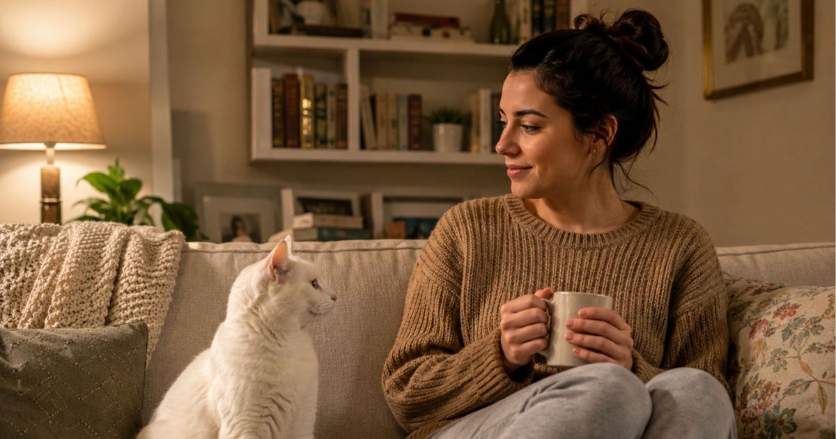 5 traços de personalidade de pessoas que adoram ter gatos